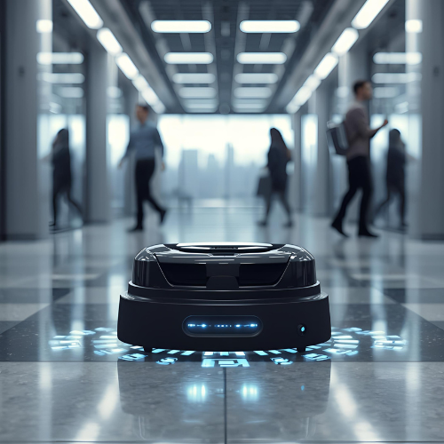 Thor Sweeper Commercial Robotic Floor Cleaning Machine